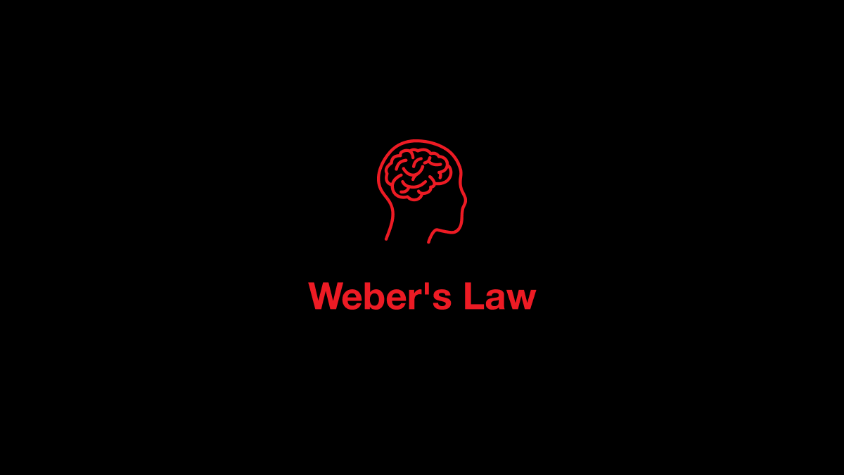 Weber's Law