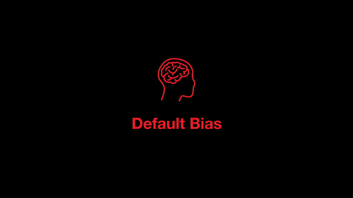 Default Bias
