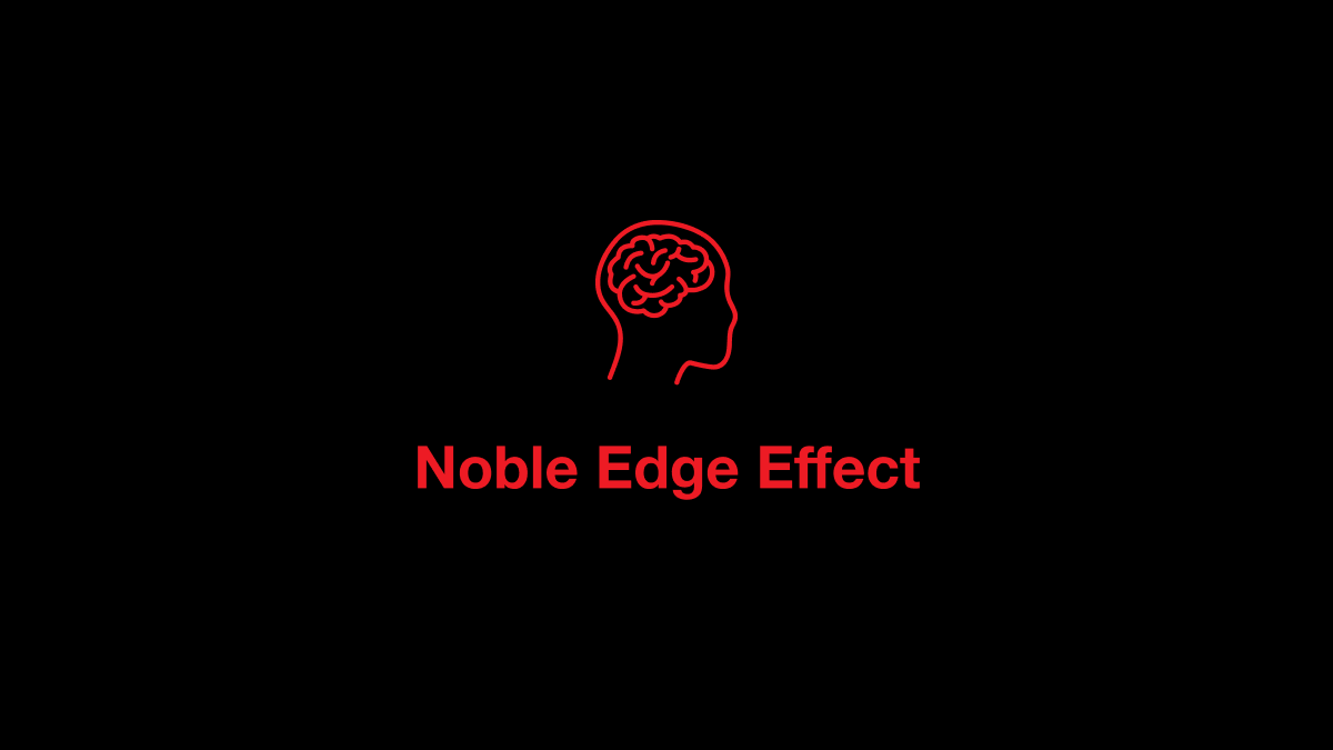 Noble Edge Effect