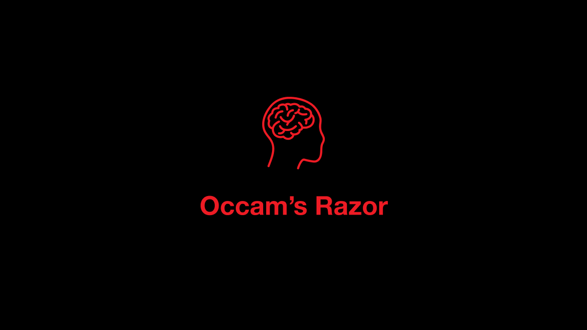 Occam’s Razor