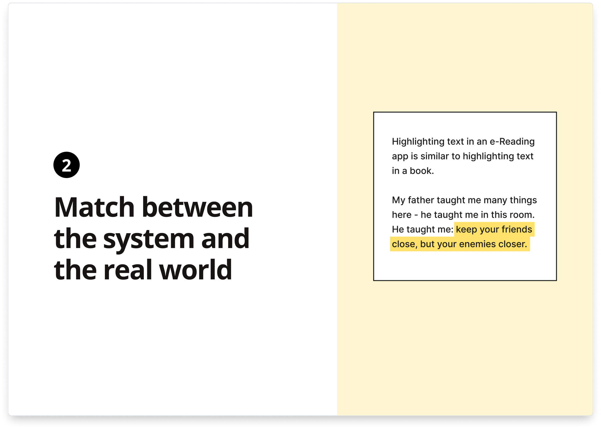 Usability heuristics for user interface design