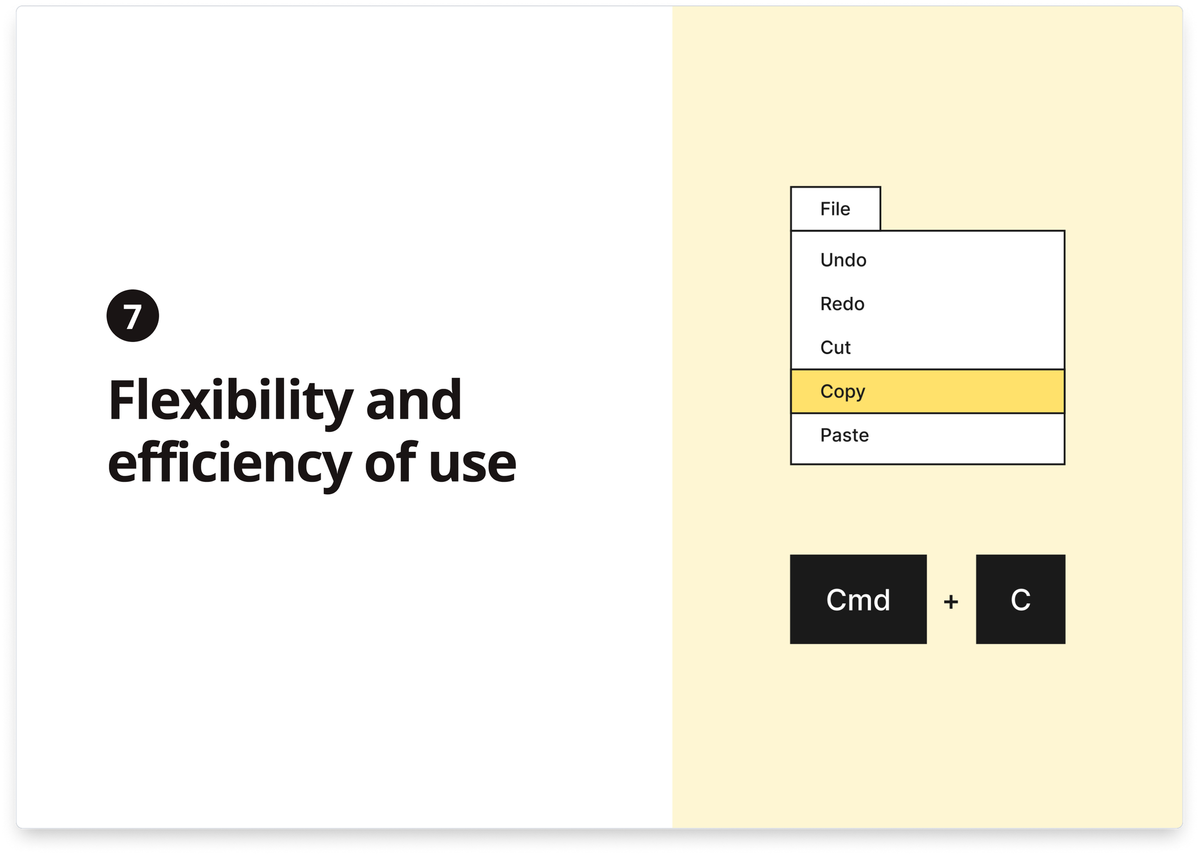 Usability heuristics for user interface design